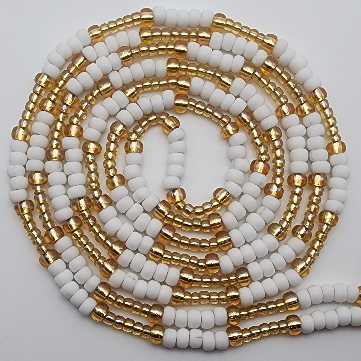 White Collection – Sacred Clarity – Loyal Siren Body Beads