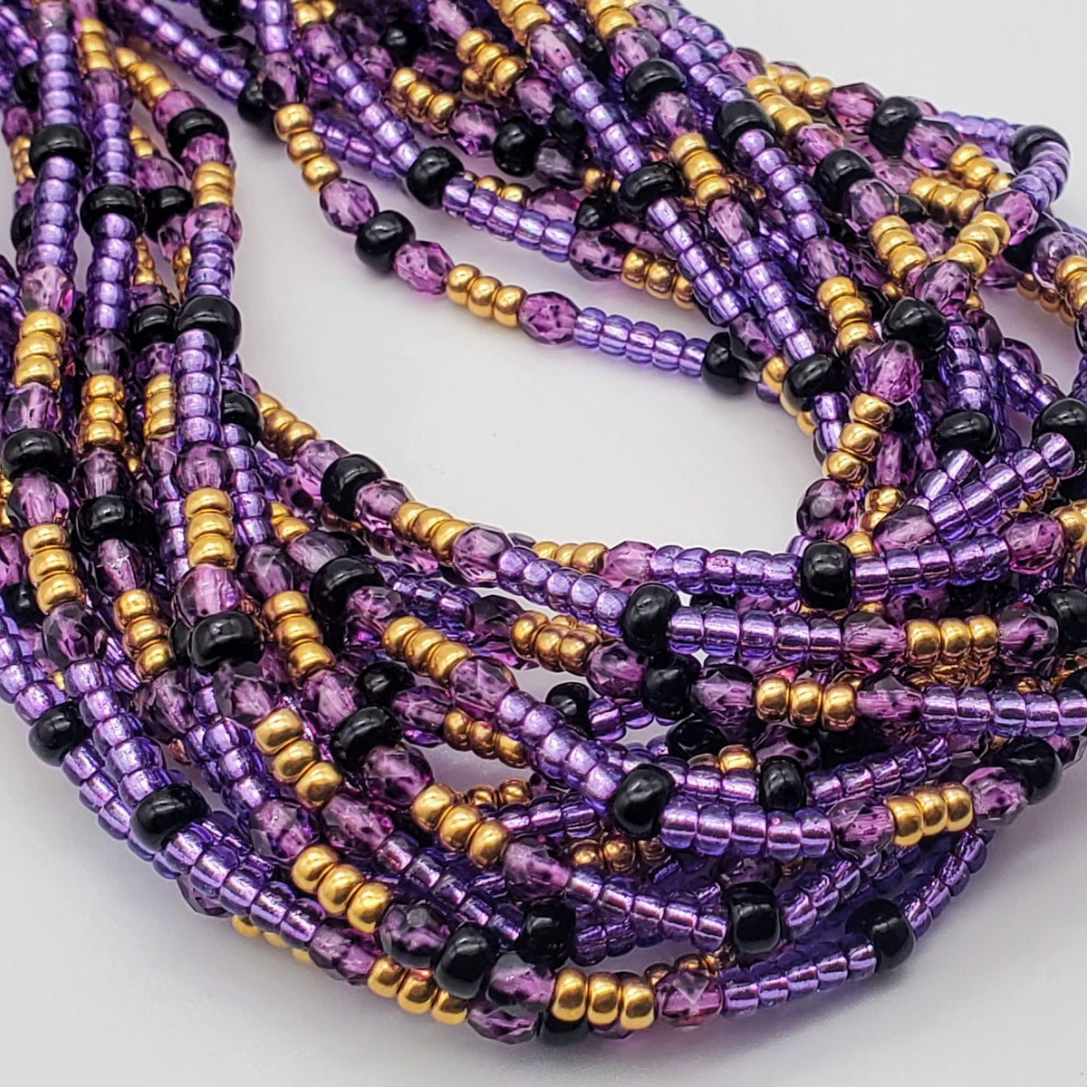 Handcrafted Waist Beads - Majesty | Loyal Siren Body Beads – Loyal ...