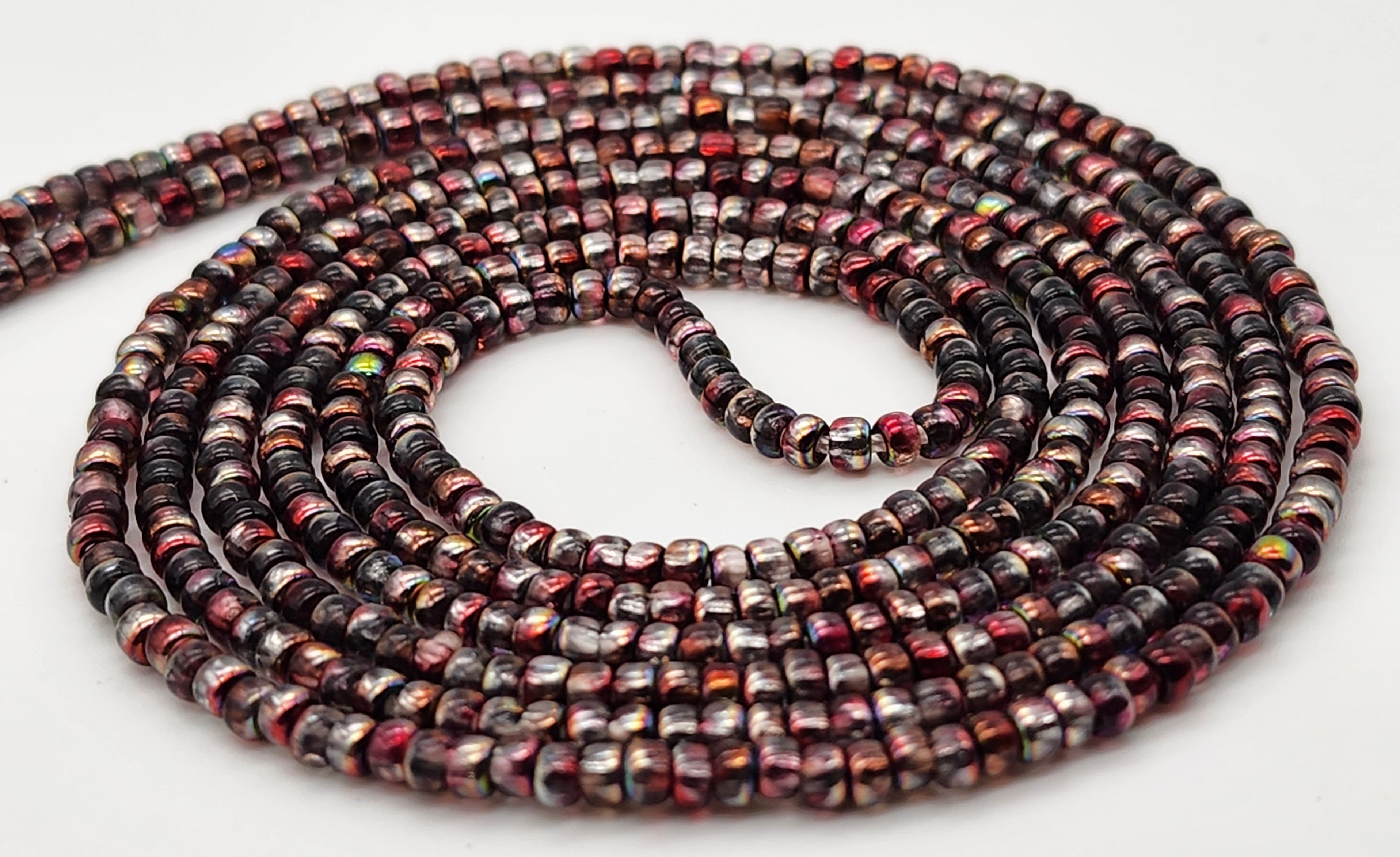 Handcrafted Waist Beads - Foxy Brown | Loyal Siren Body Beads – Loyal ...