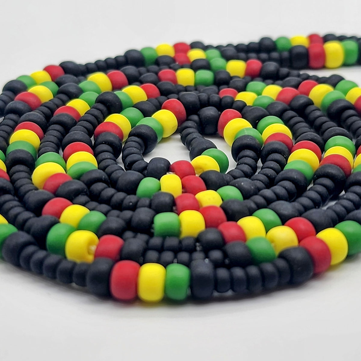 Handcrafted Waist Beads - Garvey | Loyal Siren Body Beads – Loyal Siren ...