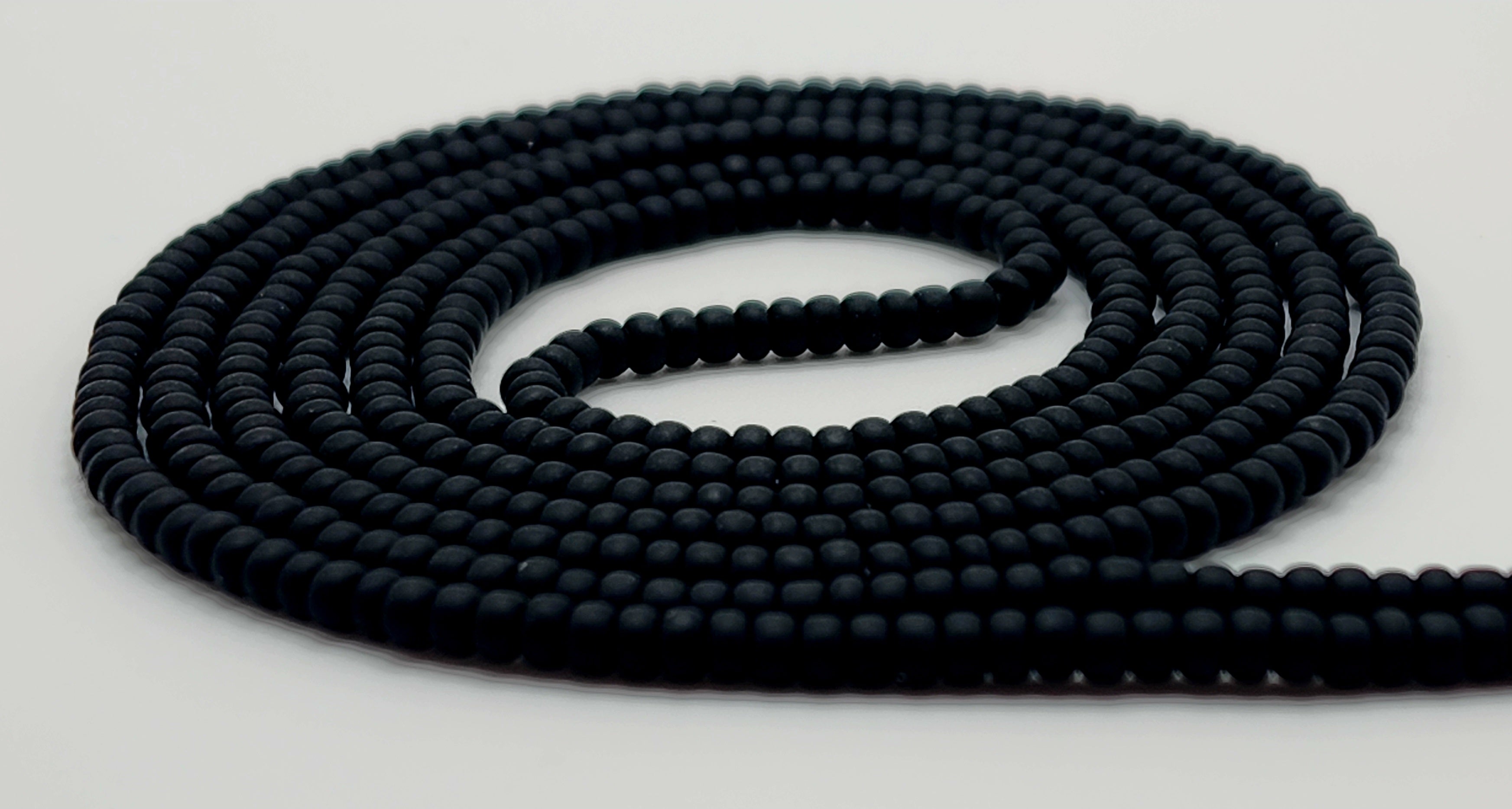 Handcrafted Waist Beads - Black Beauty | Loyal Siren Body Beads – Loyal ...