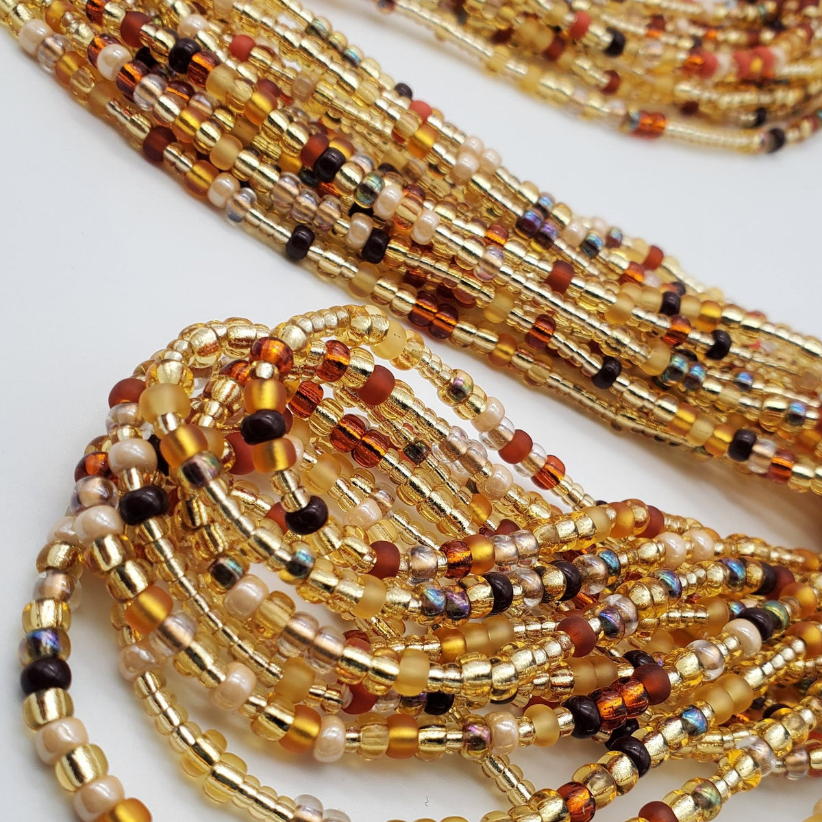 Handcrafted Waist Beads - Hazan | Loyal Siren Body Beads – Loyal Siren ...