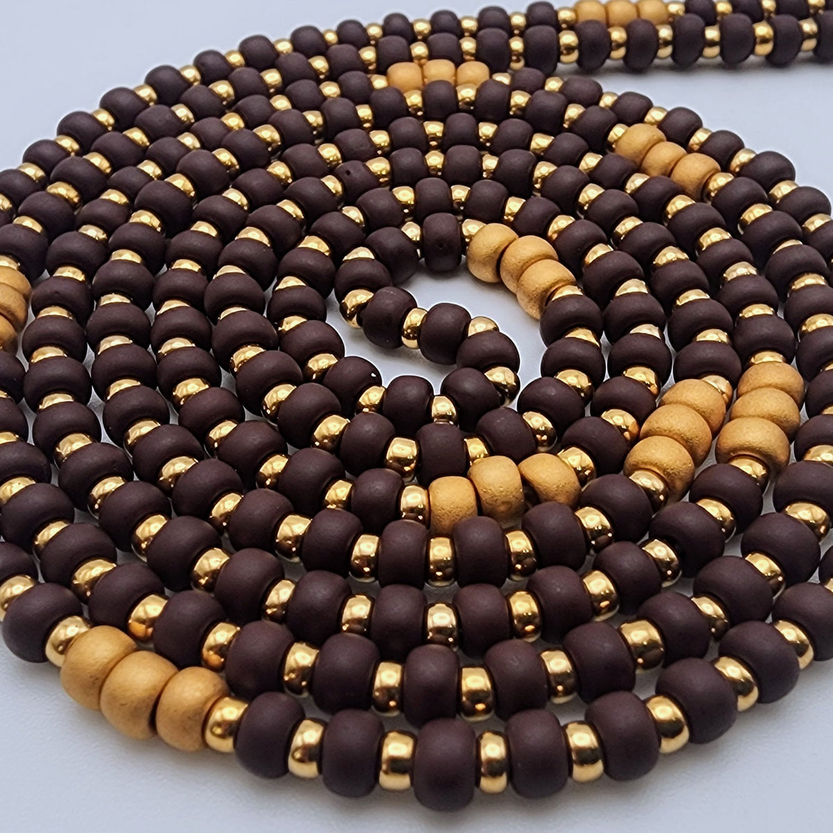 Handcrafted Waist Beads - Chalk Me in Love | Loyal Siren Body Beads ...