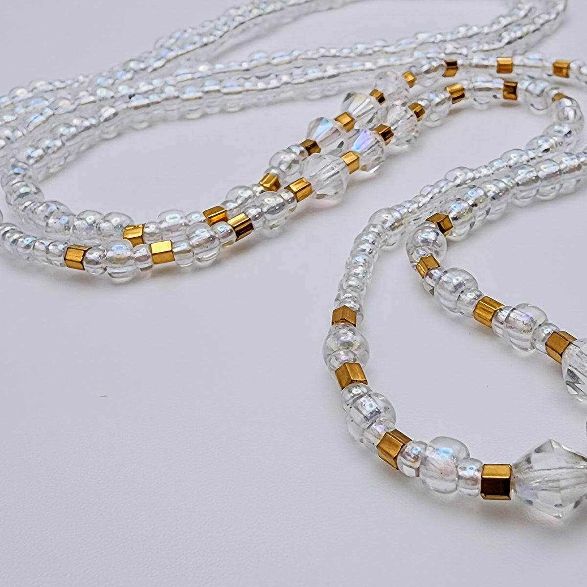 Handcrafted Waist Beads - Andre's Prototype | Loyal Siren Body Beads ...