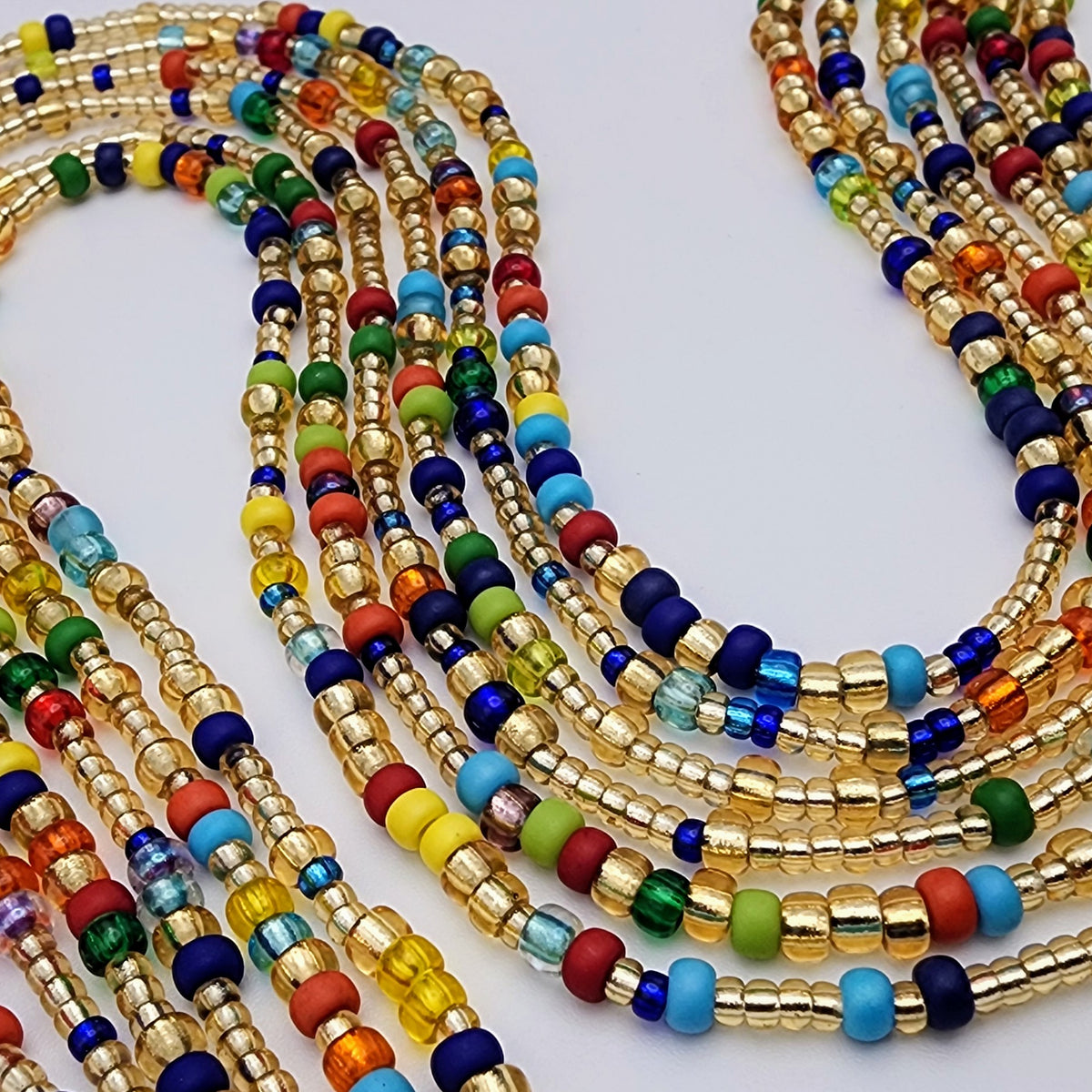 Handcrafted Waist Beads - 70s Dream | Loyal Siren Body Beads – Loyal ...