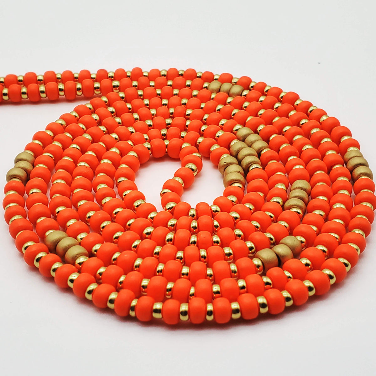 Handcrafted Waist Beads - Hot Sauce | Loyal Siren Body Beads – Loyal ...